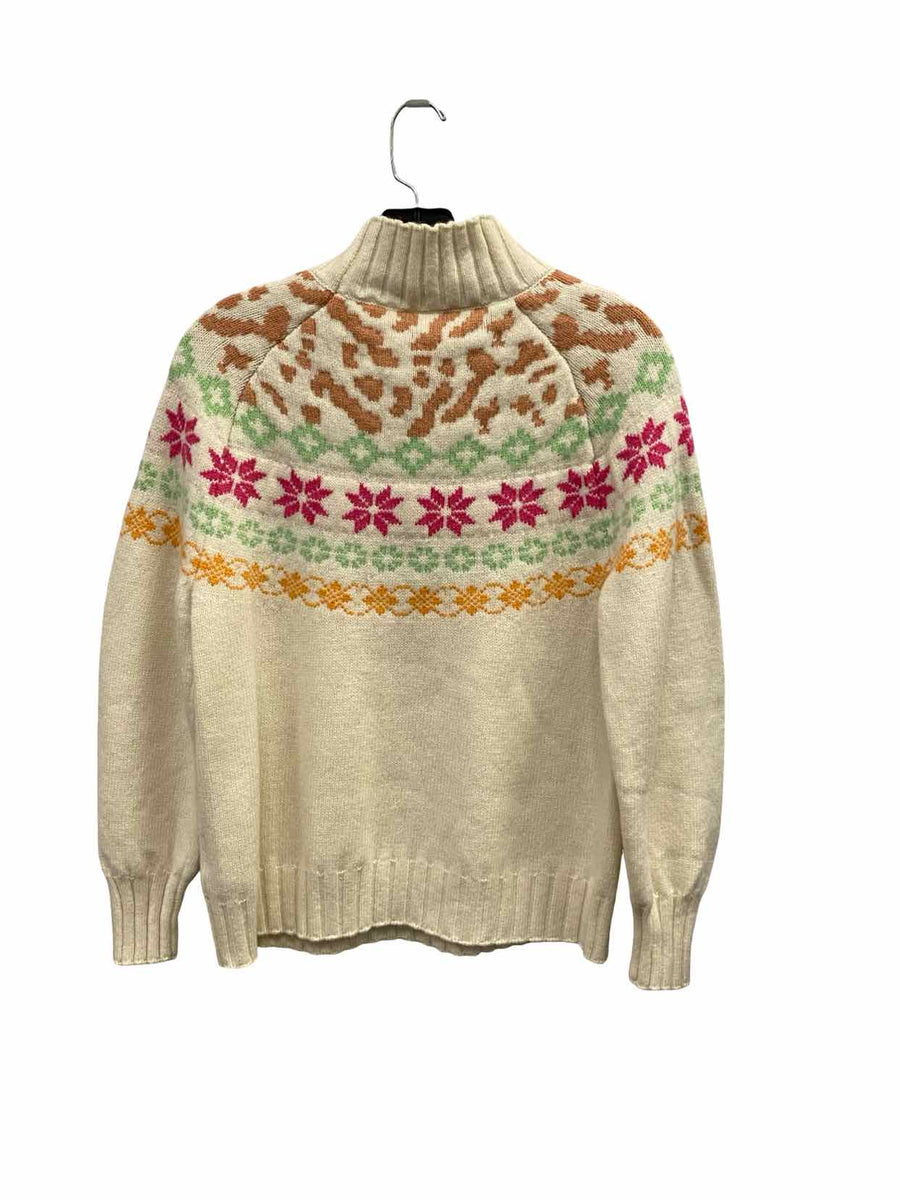 Kari Traa Size M Cream 70% Wool Sweater – Alaskan Dames